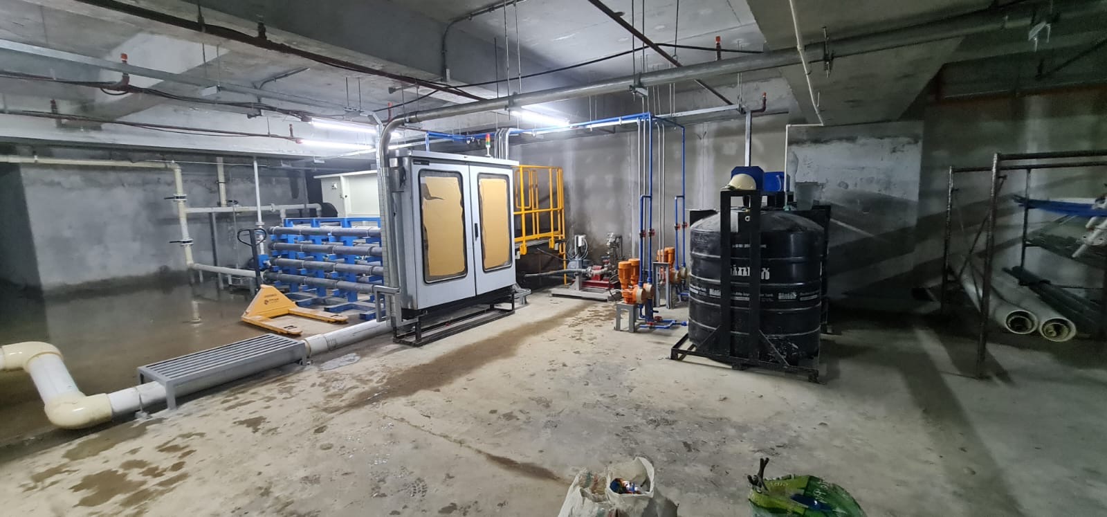 ONE AYALA AVE – Standard Systems Water & Wastewater Technologies