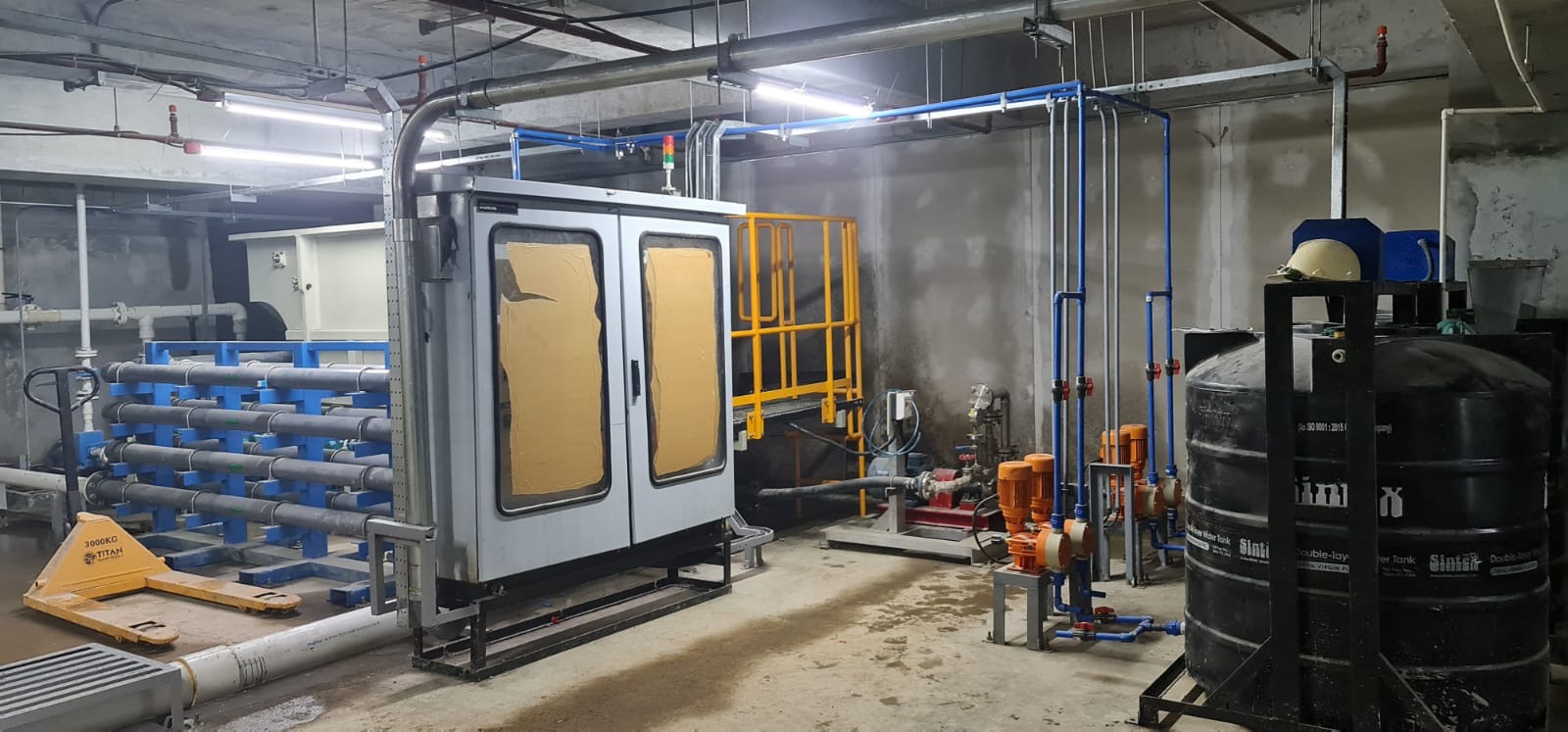 ONE AYALA AVE – Standard Systems Water & Wastewater Technologies